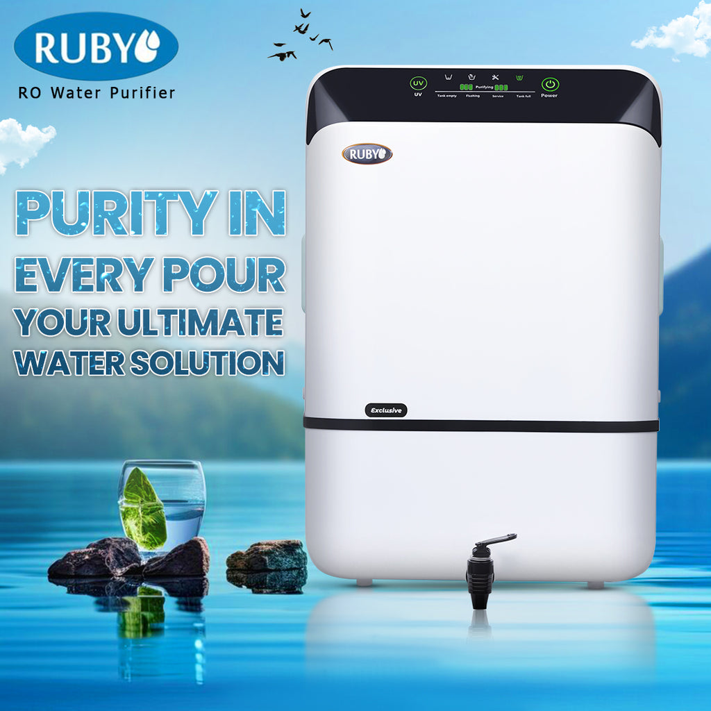 Pure Water, Healthy Life: The Importance of RO Water Purifiers in Indi – Ruby Water Tech